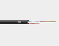 China ADSS Fiber Optic Cable ASU 6CORE 120M Span Cable for sale