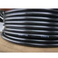 China Small ADSS Fiber Optic Cable 12 Core G652D Single Mode 80m Span Aerial ASU Cable for sale