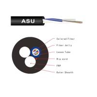 China ASU Fiber Optic Cable (GYFFY) 12 Core 120m Span Cable for sale