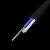 China ASU GYFFY 8 Core Fiber Optic Cable 100m Aerial Self-Supporting G652D Flame Retardant for sale