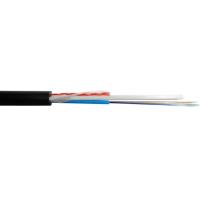 China ASU Mini ADSS 120-Span G.652.D Fiber Optic Cable 8 Core OD 6.8 mm 4 km Roll for sale