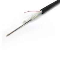 China Outdoor Fiber Optic Cable ASU Mini ADSS 12 Core Single Mode G652D 7mm PE Sheath for sale