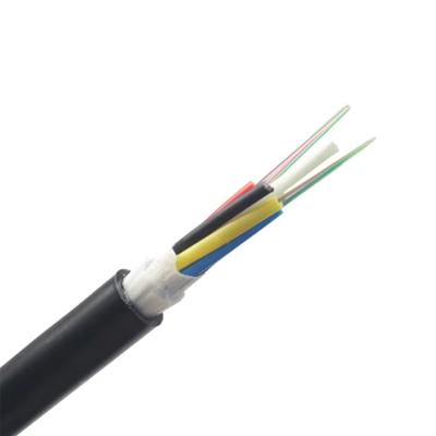China Outdoor GYFTY Fiber Optic Cable 48 Core G652D Non Metallic PE Jacket 2000m for sale