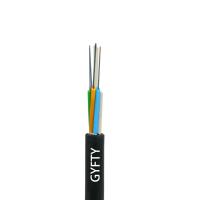 China Outdoor Fiber Optic Cable GYFTY 48 Cores PE Jacket Non-Metallic FRP Strength Member 2000m for sale