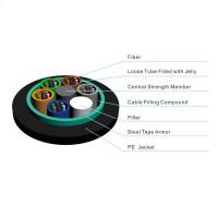 China GYTS Fiber Optic Cable Multimode OM3 Central Tube Type For Telecommunication for sale