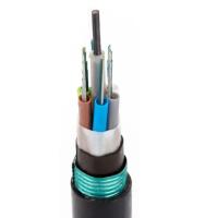 China GYFTS 48 Core Single Mode Fiber Optic Cable G652D 4km Drum Duct Installation for sale