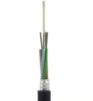 China GYFTS 48 Core Single Mode Fiber Optic Cable G652D 4km Drum Duct Installation for sale