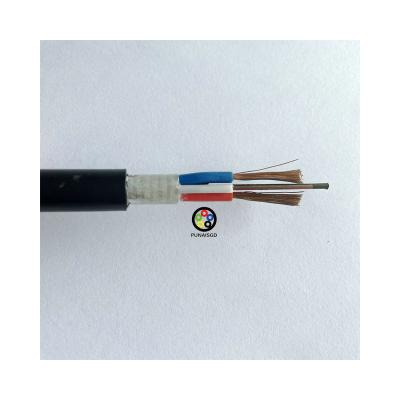 China Outdoor GYTA Fiber Optic Cable 12 to 144 Cores Single Mode G652D for Duct Installation for sale