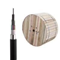China 12 Cores GYTA Fiber Optic Cable Outdoor Aerial Duct Cable G652D 8.5mm for sale