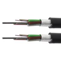 China 12 Cores GYTA Fiber Optic Cable Outdoor Aerial Duct Cable G652D 8.5mm for sale