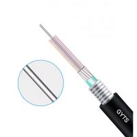 China 12 Cores GYTA Fiber Optic Cable Outdoor Aerial Duct Cable G652D 8.5mm for sale