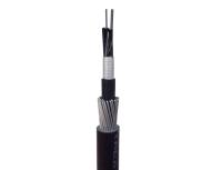China GYTA33 72 Core G652D Outdoor Fiber Optic Cable Steel Wire Armored Underwater Direct Burial for sale