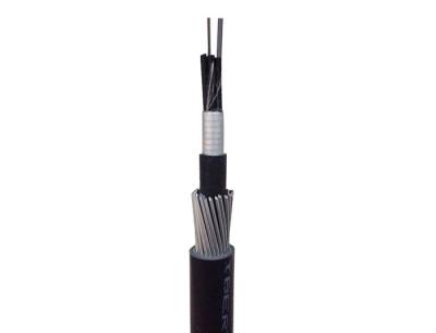 China GYTA33 72 Core G652D Outdoor Fiber Optic Cable Steel Wire Armored Underwater Direct Burial for sale