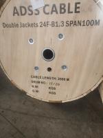 China ADSS Outdoor Optical Fiber Cable All Dielectric Self-Supporting Optical Cable for sale