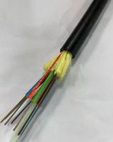China Single / Double Jacket ADSS Fiber Optic Cable 200m 144 Core G652D Outdoor for sale