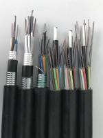 China Outdoor Non-Metallic Loose Tube Fiber Optic Cable GYFTY 24 Cores 10.2mm 85kg/km for sale