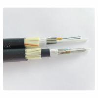 China 96 Core ADSS Fiber Optic Cable Single Mode G652D 100m 200m Span for Transmission Line for sale