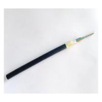 China 96 Core ADSS Fiber Optic Cable Single Mode G652D 100m 200m Span for Transmission Line for sale