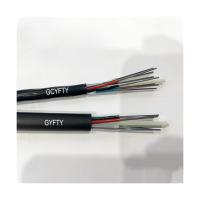 China 48-Core Outdoor Single Mode Fiber Optic Cable GYFTY 652D-1000m for sale