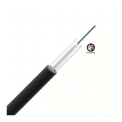 China Outdoor Fiber Optic Cable GYFXTY Aerial All Dielectric Single Mode 6 Core G652D for sale