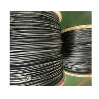 China GYXTW 6 Core Armored Fiber Optic Cable Outdoor Single Mode 9/125 Steel Wire Strength Member for sale