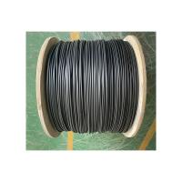 China Aerial Outdoor Fiber Optic Cable 6 Core Single Mode GYXTW Armored Steel Tape 8.0mm for sale