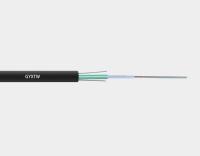 China GYXTW 8 Core Single Mode Fiber Optic Cable 9/125 PE Jacket Steel Tape Armored for sale