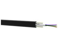 China 4 Core Gyfxtby Outdoor Flat Fiber Optic Cable for sale