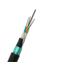 China PUNAISGD GYTS Outdoor Armored Fiber Optic Cable 24 48 Core Single Mode G652D for sale