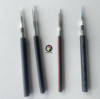 China 12-288 Core GYTS Armoured Optical Fiber Cable Underground Outdoor PE Jacket for sale