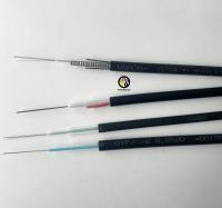 China GYXTW 8 Core Single Mode Fiber Optic Cable 9/125 PE Sheath Steel Armored for sale