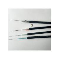 China Outdoor GYXTW Armored Fiber Optic Cable 8 Cores Single Mode 9/125 PE Jacket for sale
