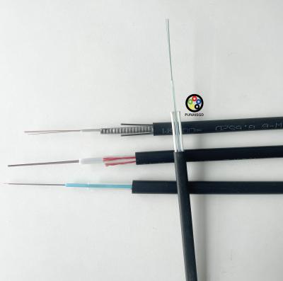 China GYXTW OS2 Single Mode Fiber Optic Cable 2-24 Cores 9/125 for Duct Aerial Outdoor for sale