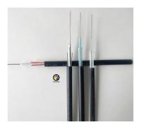 China GYXTW OS2 Single Mode Fiber Optic Cable 2-24 Cores 9/125 for Duct Aerial Outdoor for sale