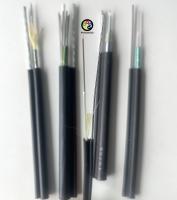 China Figure 8 Aerial Self-Supporting Non-armored Fiber Optic Cable GYTC8Y 24 Core G652D for sale
