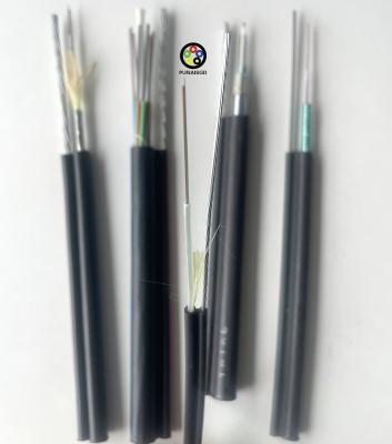 China Figure 8 Aerial Self-Supporting Non-armored Fiber Optic Cable GYTC8Y 24 Core G652D for sale