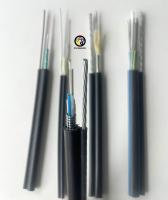 China Figure 8 Aerial Self-Supporting Non-armored Fiber Optic Cable GYTC8Y 24 Core G652D for sale