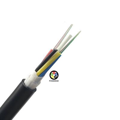 China GYFTY High quality 12/24/48/96/144 Core Single Mode Fiber Optic Cable for sale