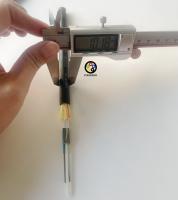 China ADSS All Dielectric Fiber Optic Cable 24 48 72 96 144 Core G652D Single Mode 100m Span for sale