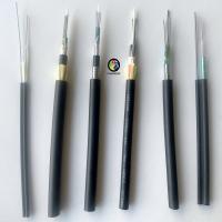 China ADSS All Dielectric Fiber Optic Cable 24 48 72 96 144 Core G652D Single Mode 100m Span for sale