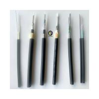 China ADSS All Dielectric Fiber Optic Cable 24 48 72 96 144 Core G652D Single Mode 100m Span for sale