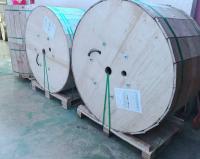 China 6 Core ADSS Fiber Optic Cable Double Sheath Outdoor G652D 100m Span Waterproof for sale