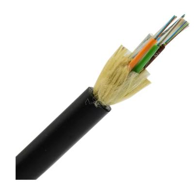 China Single Mode Overhead Electric Power ADSS Armored Fiber Optic Cable for sale