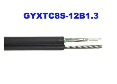 China GYXTC8S 2 6 12 24 Cores Fiber Optic Cable for sale