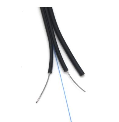 China FTTH Self-Supporting Butterfly Drop Cable 2.0×5.0mm with 1-4 Cores and 500N Crush Resistance for sale