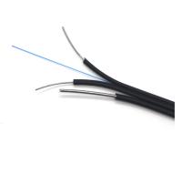 China FTTH Self-Supporting Butterfly Drop Cable 2.0×5.0mm with 1-4 Cores and 500N Crush Resistance for sale