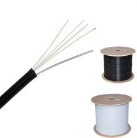 China FTTH Self-Supporting Drop Cable 2.0x5.0mm with 1mm Steel Wire - G657A/G652D Fiber Types for sale