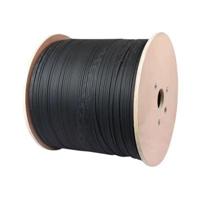 China YOFC G657A FTTH Fiber Optic Drop Cable 4 Core 2.0×5.0mm Self-Supporting Aerial Installation for sale