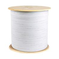 China YOFC G657A FTTH Fiber Optic Drop Cable 4 Core 2.0×5.0mm Self-Supporting Aerial Installation for sale