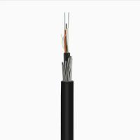 China GYTA33 96 Core Direct Buried Underwater Fiber Optic Cable Steel Wire Armored PE Sheath for sale